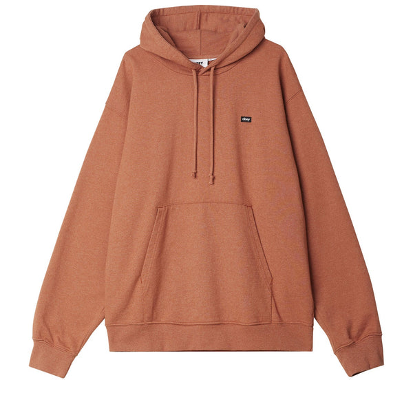 Timeless Recycled Heavy weight Hood (Terracotta Pigment) – Source